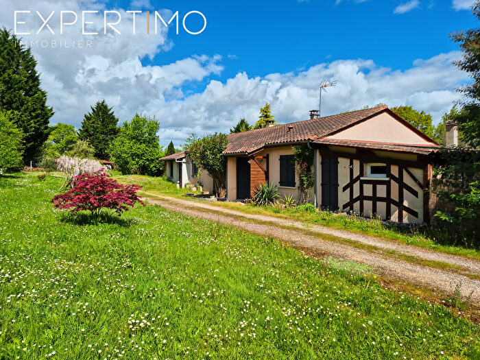 Maison à vendre - La Chapelle-Gonaguet - 6 pièces - 4 chambres