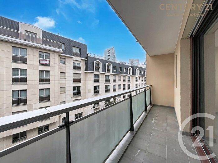 Appartement à louer - Puteaux, République - 1 pièce