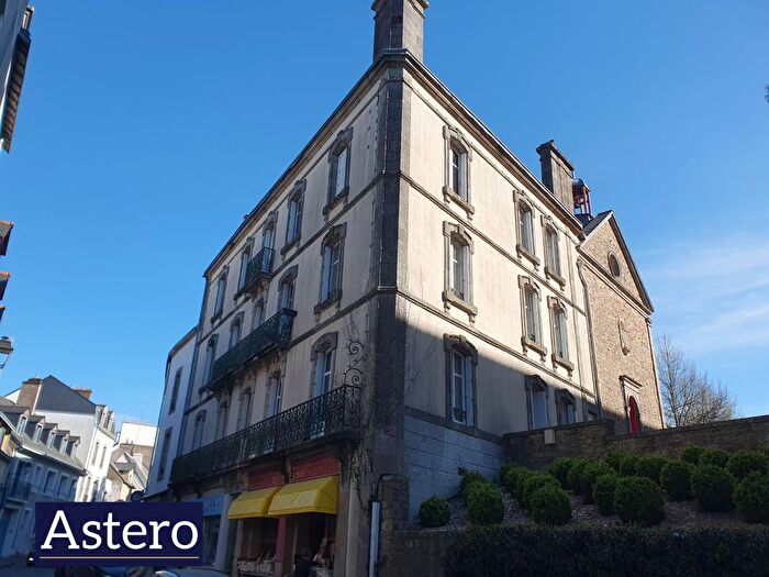 Appartement à vendre - Vannes, Centre-ville, Le Port - 2 pièces - 1 chambre