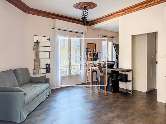 Appartement à vendre - Nice, Libération - 1 pièce