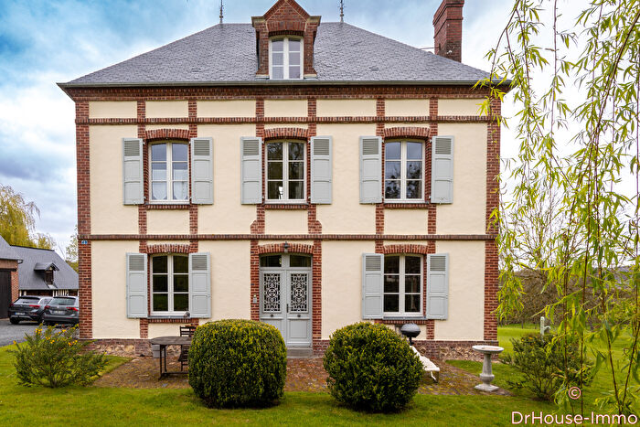 Maison à vendre - Le Breuil-en-Auge - 8 pièces - 7 chambres