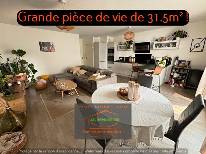 Appartement à vendre - Quartiers Nord-Ouest, Beauregard, La Lande du Breil - 3 pièces - 2 chambres