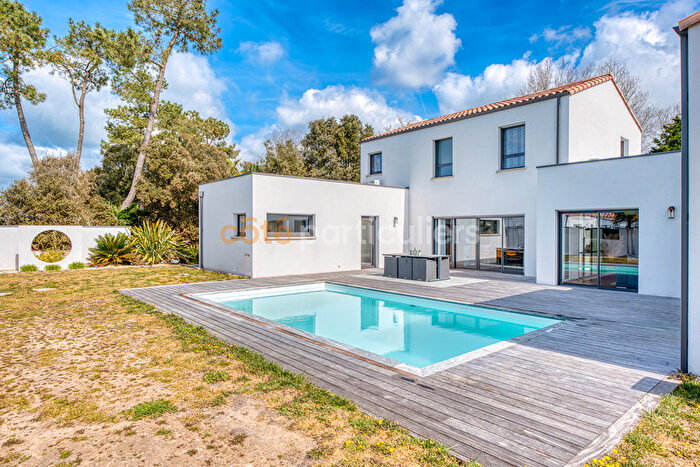 Maison à vendre - Saint-Hilaire-de-Riez, Fradinière, Pissot - 10 pièces - 5 chambres