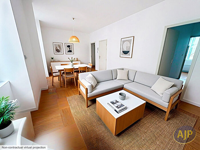 Le Pouliguen : Appartement 3 pièces à vendre
