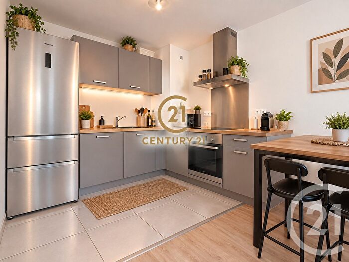 Jouy-le-Moutier, Hayette, Bruzacques, Jouannes, Vast : Appartement 3 pièces à vendre