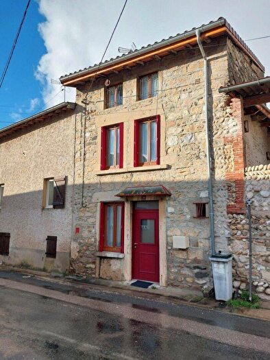 Maison à louer - Leyment - 1 pièce - 1 chambre