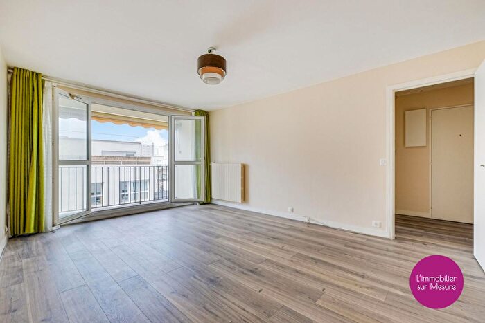 Appartement 3 pièces à vendre - Paris 19ème, La Villette, Porte de Pantin