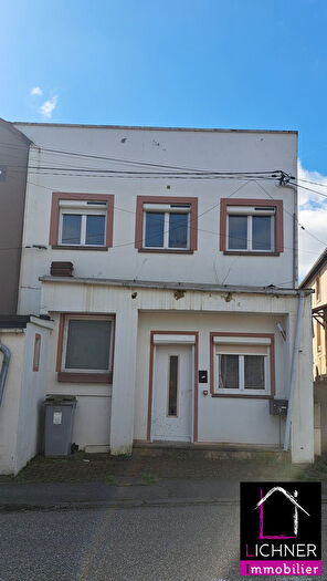 Maison à vendre - Betting - 3 pièces - 2 chambres