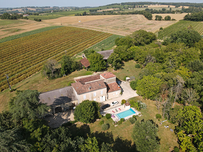 Maison à vendre - Fourcès - 8 pièces - 4 chambres