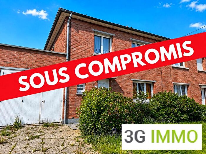 Maison 4 pièces à vendre à Isbergues