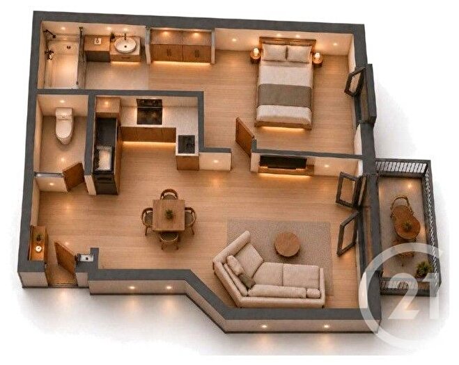 Maisons à vendre et appartements à louer - 3
