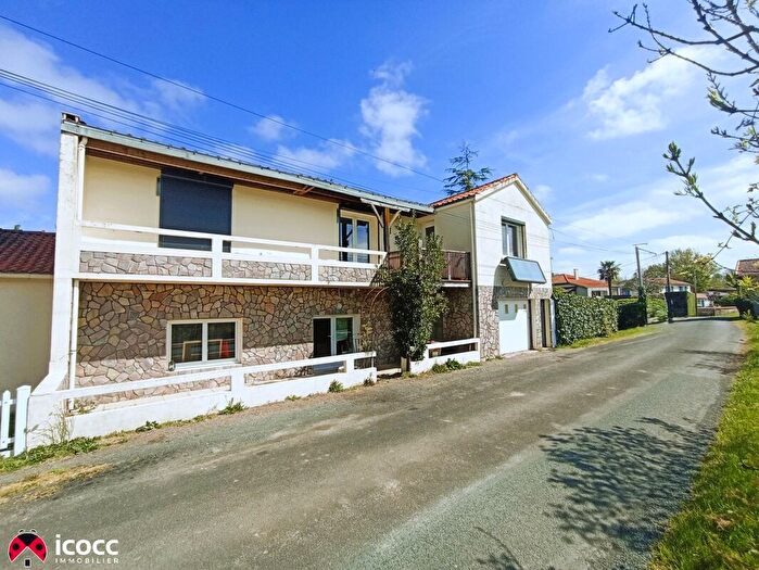 Maison 6 pièces à La Bretonnière-la-Claye, à vendre