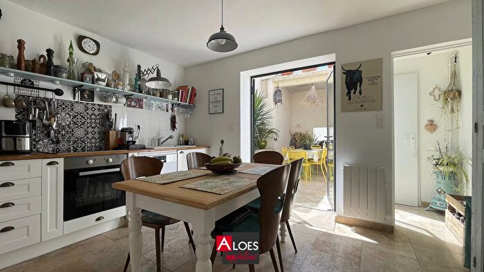 Aigues-Mortes : Maison 4 pièces à vendre