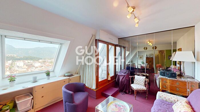 Appartement 2 pièces à vendre - Aix-les-Bains, Centre-ville