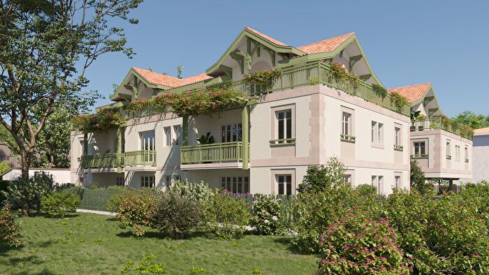 Appartement 2 pièces à vendre à Andernos-les-Bains, Broustey, Falgouët