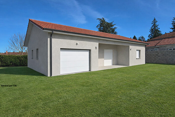 Maison à vendre - Beaufort - 5 pièces - 3 chambres