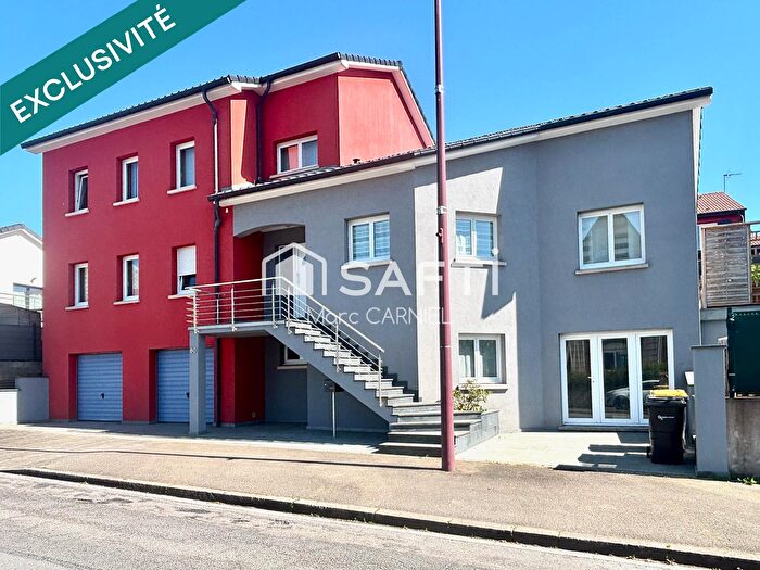 Maison 8 pièces à vendre à Longlaville