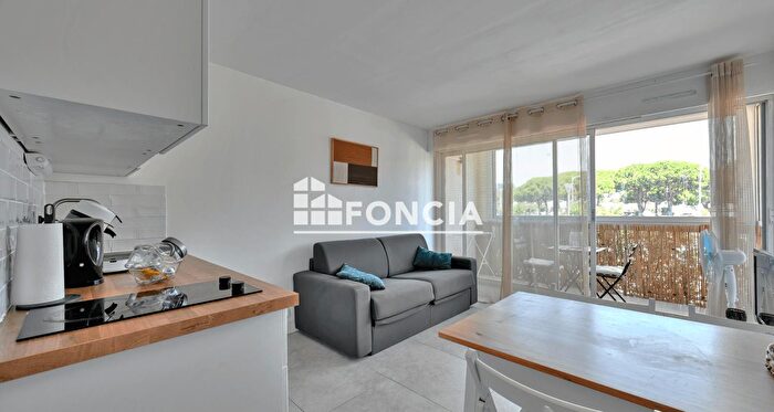 Appartement 1 pièce à vendre à Le Grau-du-Roi, Port Camargue, Les Marinas, Plage Sud, Plage Nord