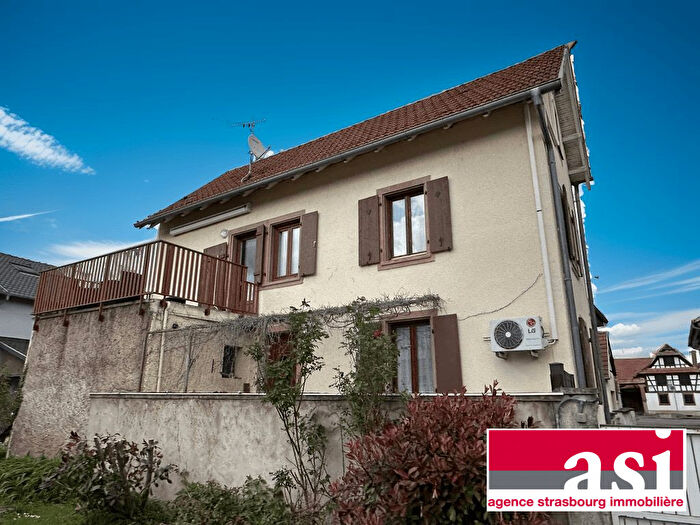 Maison à vendre - Oberschaeffolsheim - 4 pièces - 3 chambres