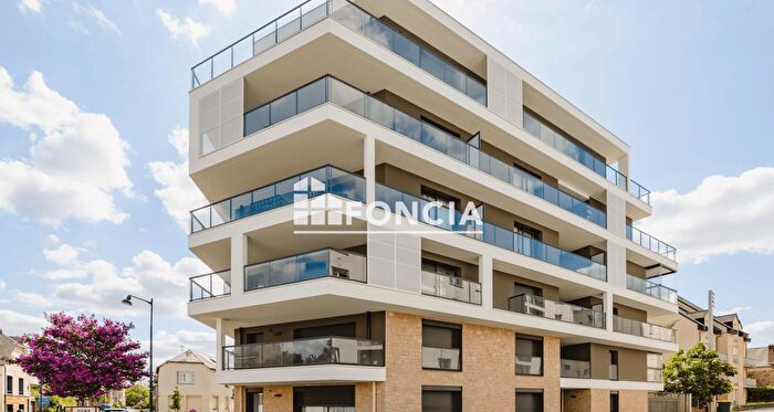 Appartement à vendre - Quartiers Nord-Ouest, Saint-Martin - 4 pièces - 3 chambres