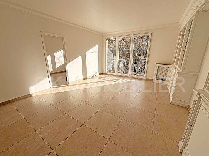 Appartement à louer - Paris e , Auteuil-Nord, Jasmin, Mirabeau - 3 pièces - 2 chambres