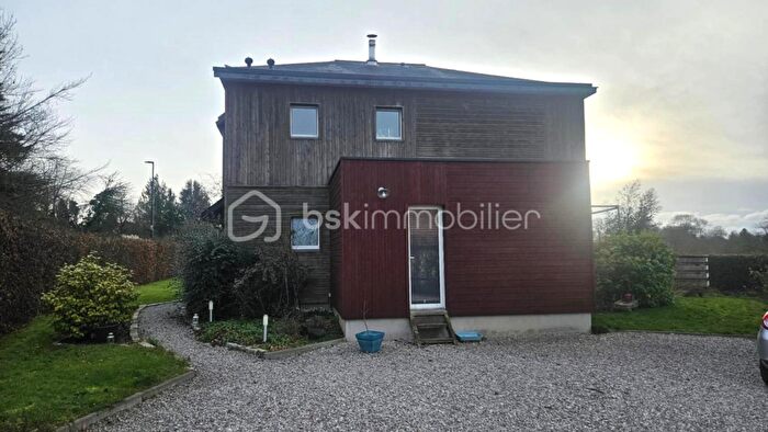 Maison à vendre - La Harengère - 6 pièces - 4 chambres