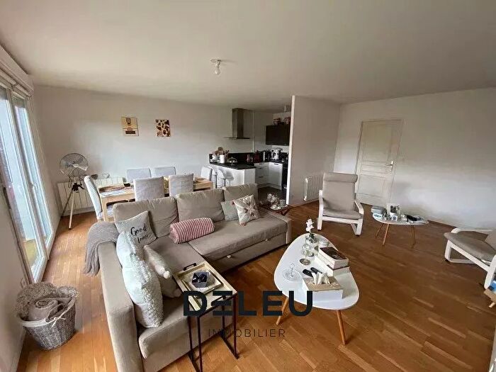 Appartement à vendre - Wasquehal, Centre-ville, Pharos, Site Saint-Nicolas - 4 pièces - 3 chambres