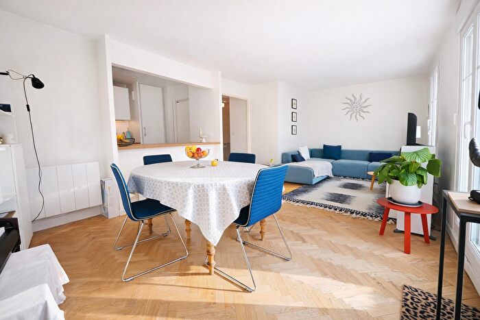 Appartement à vendre - Maisons-Alfort - 4 pièces - 3 chambres