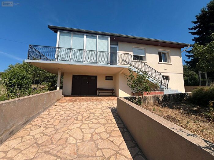 Maison 4 pièces à Saint-Vallier, à vendre