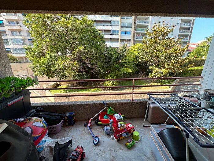 Marseille 10ème, La Capelette : Appartement 3 pièces à vendre