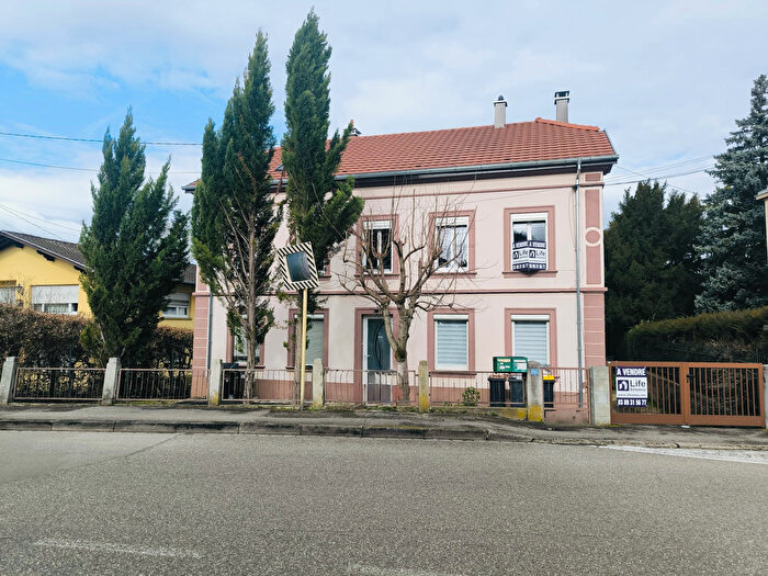 Appartement à vendre - Pfastatt - 6 pièces - 4 chambres