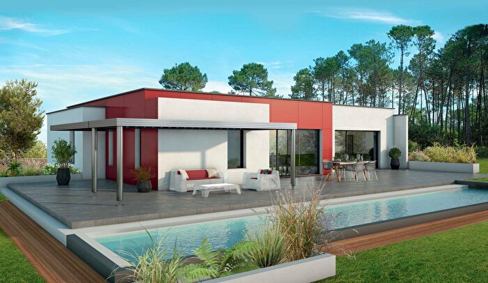 Maison à vendre - Castelginest - 4 pièces - 2 chambres