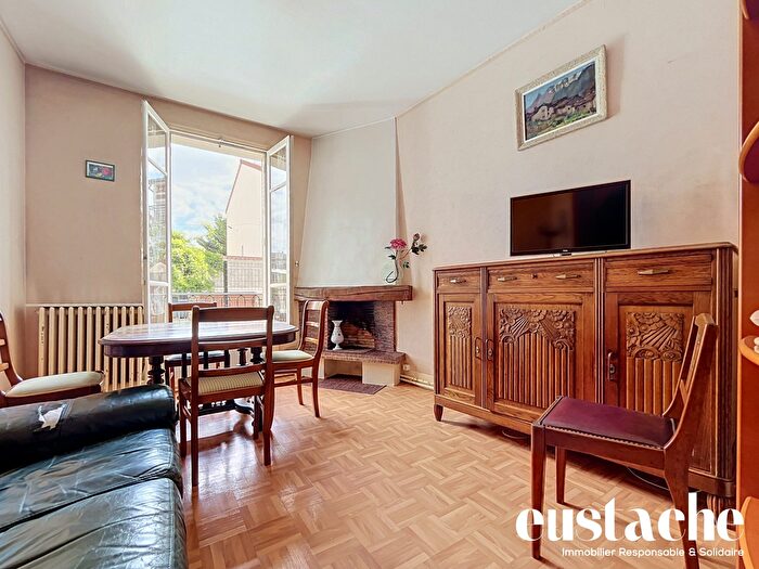 Fontenay-sous-Bois, Rigollots - Appartement 2 pièces à vendre