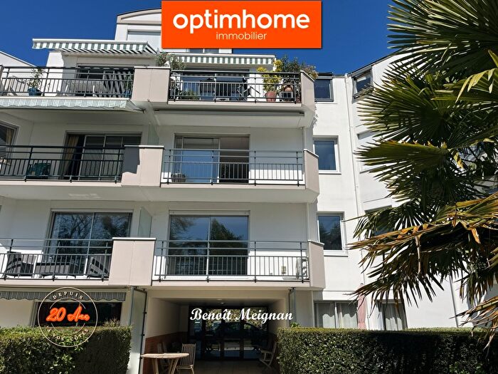 Nantes, Eraudière, La Marrière, Rond-point de Paris : Appartement 4 pièces à vendre
