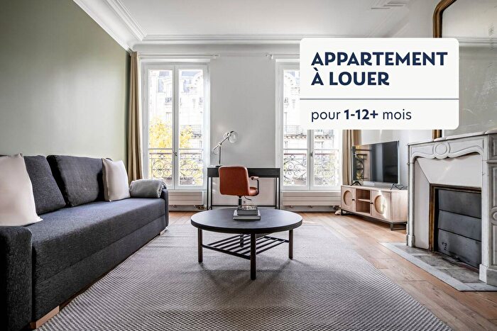 Appartement à louer - Gros Caillou, Paris ème arrondissement - 3 pièces - 2 chambres