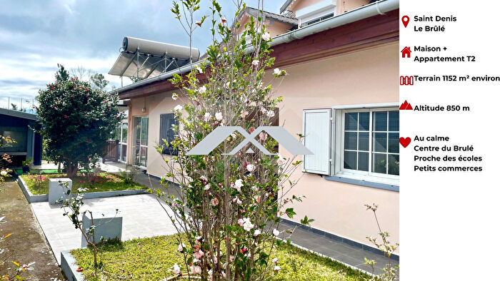 Maison à vendre - Saint-Denis, Le Brûlé - 7 pièces - 6 chambres