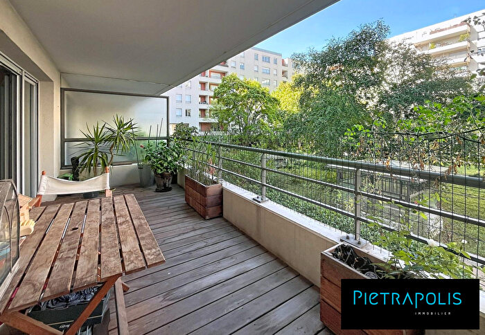 Appartement 4 pièces à vendre à Villeurbanne, Tonkin Sud