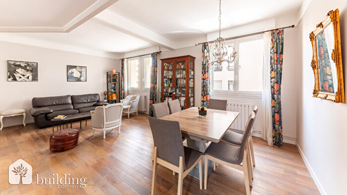 Appartement à vendre - Levallois-Perret, Trézel - 3 pièces - 2 chambres