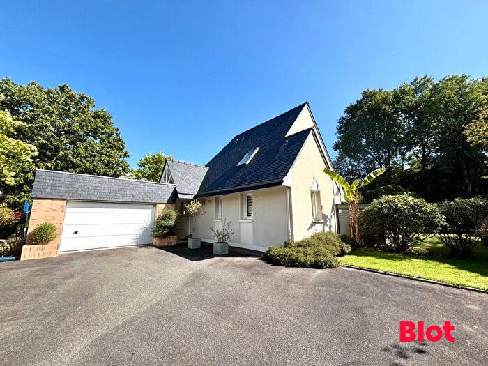 Maison à vendre - Pont-Péan - 7 pièces - 5 chambres