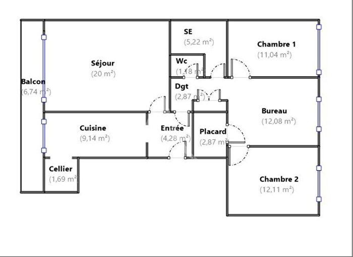 Maisons à vendre et appartements à louer - 2