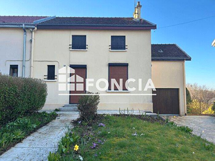 Montcy-Theux Nord, Charleville-Mézières : Maison 4 pièces à louer