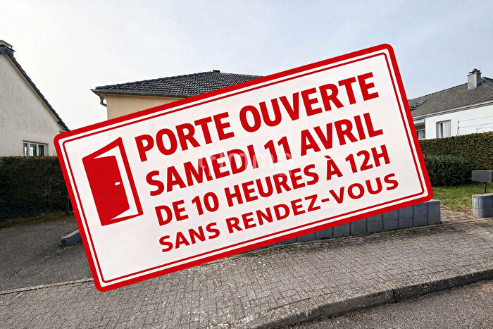 Maison à vendre - Woustviller - 5 pièces - 3 chambres