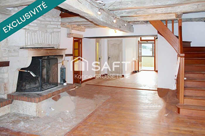 Maison à vendre - Montbard - 5 pièces - 3 chambres