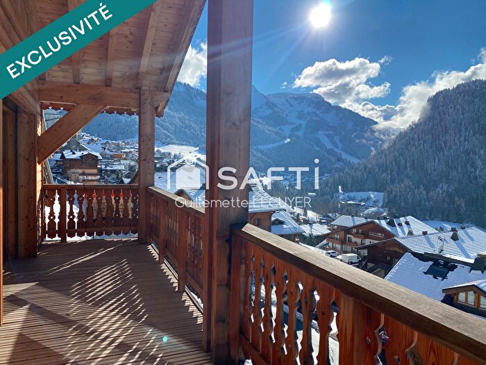 Appartement à vendre - Châtel - 4 pièces - 3 chambres