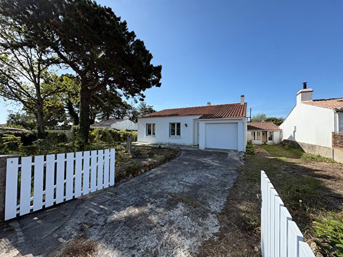 Noirmoutier-en-lîle, Bois de la Chaise, Sableaux - Maison 4 pièces à vendre