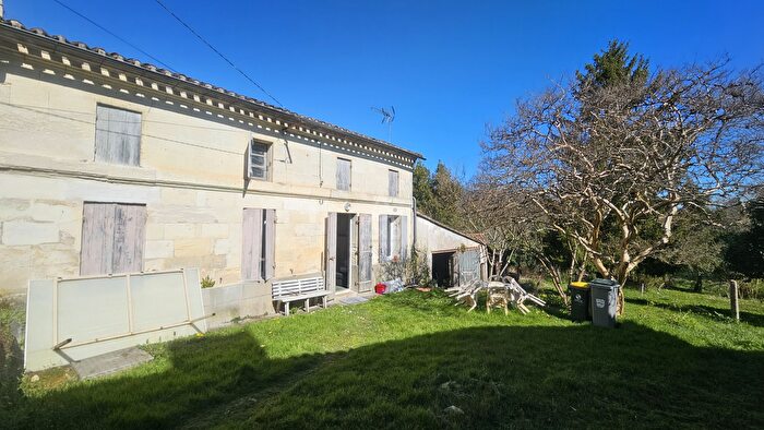 Maison à vendre - Lugon-et-lîle-du-Carnay - 3 pièces - 1 chambre