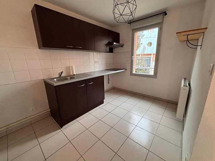 Appartement à louer - Toulouse, Sept Deniers - 3 pièces - 2 chambres