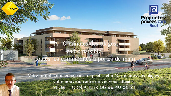 Appartement à vendre - Sauvian - 2 pièces - 1 chambre