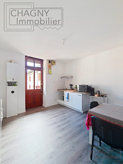 Appartement à louer - Chagny - 2 pièces - 1 chambre