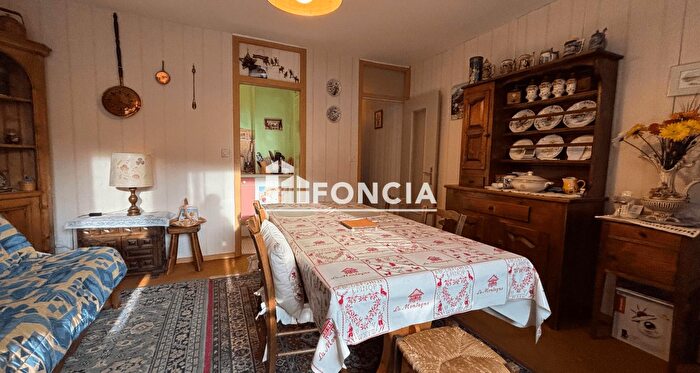 Appartement à vendre - Saint-Gervais-les-Bains - 2 pièces - 1 chambre